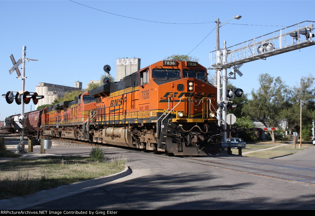 BNSF 7836